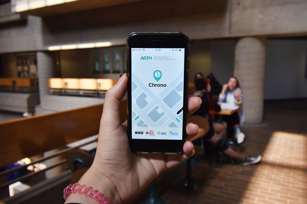Préparez votre rentrée avec l'application métropolitaine Chrono ...