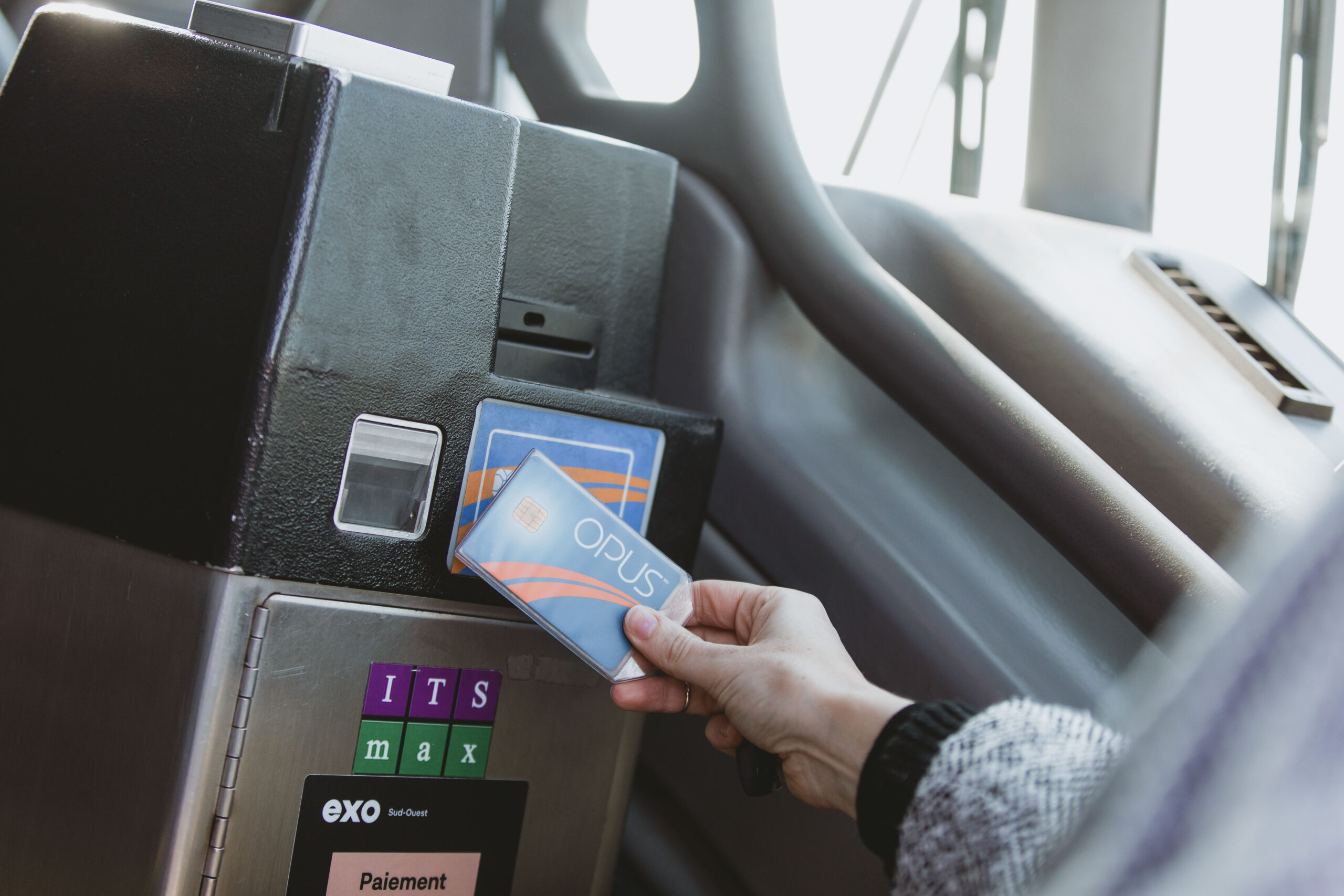 Cartes OPUS, supports papiers et magnétiques – ARTM