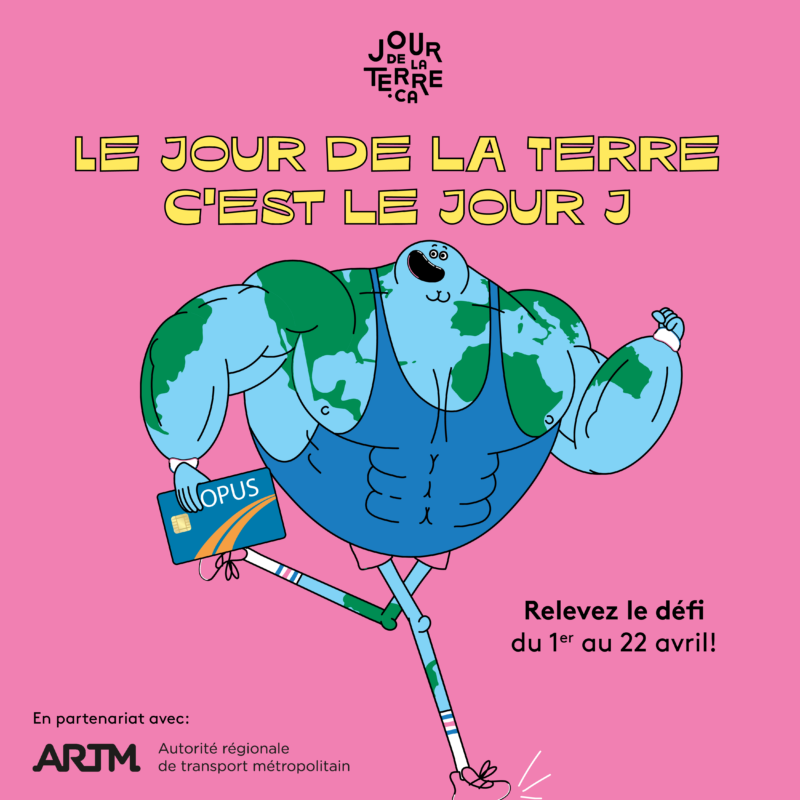 L’ARTM s’associe à l’édition 2024 du Jour de la Terre sur le thème de ...