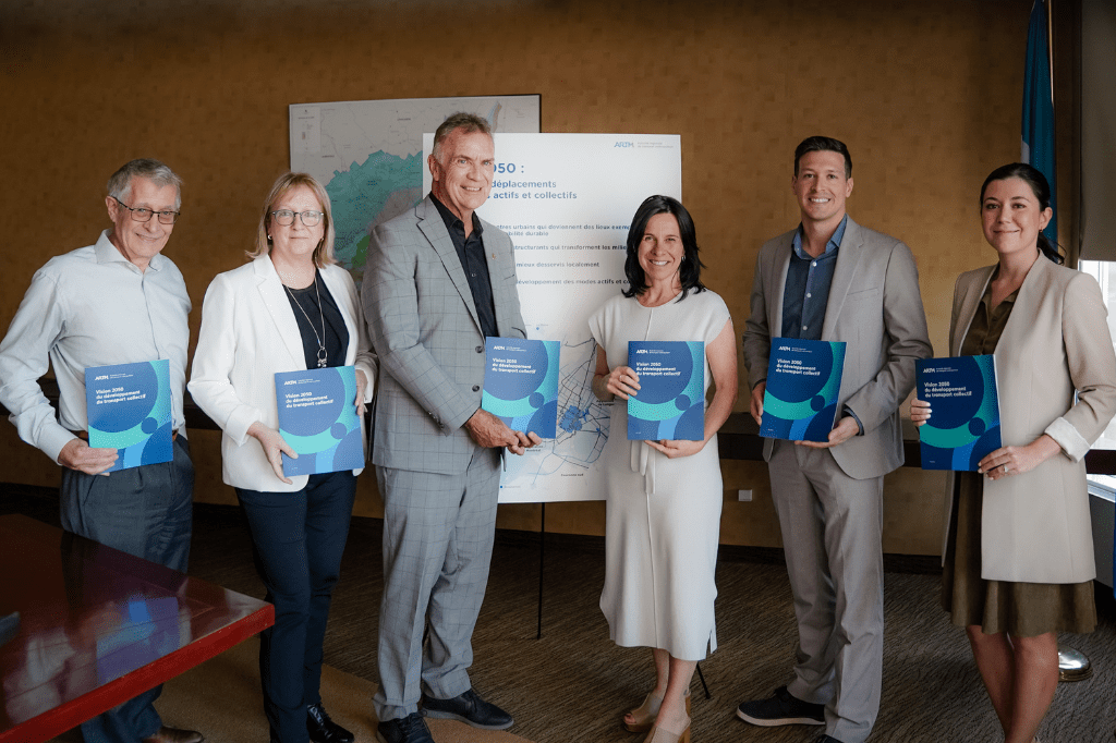 L’ARTM dévoile une vision ambitieuse et concertée de la mobilité ...